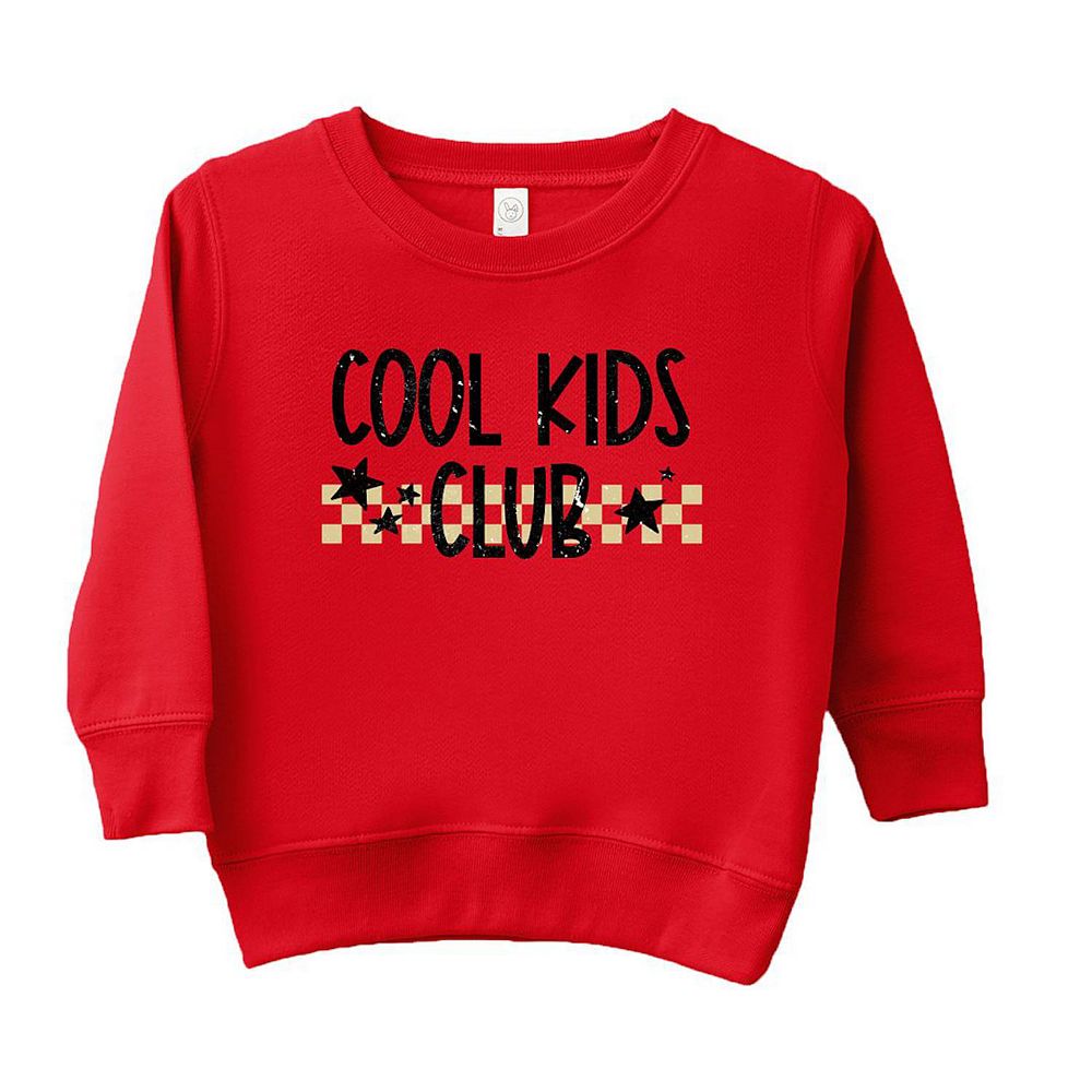 Cool Kids Club Toddler Graphic Sweatshirt