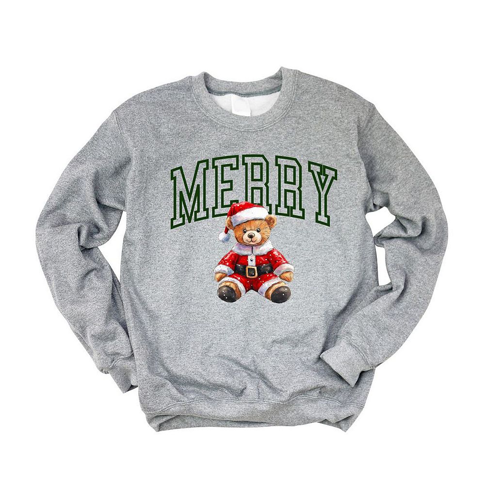 Merry Bear Sweatshirt