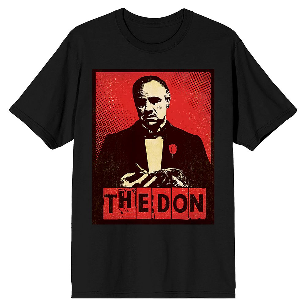 Men's The Godfather The Don Short Sleeve Graphic T-Shirt