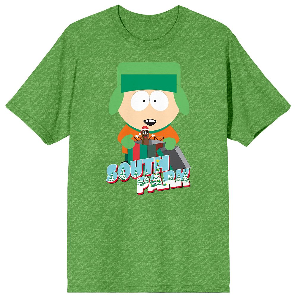 Men's South Park Kyle Broflovski Short Sleeve Graphic T-Shirt