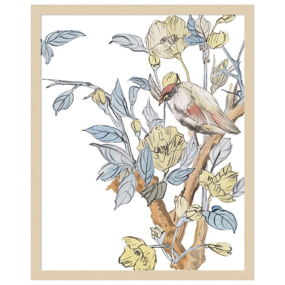 Poets Message II by Melissa W Wood Framed Wall Art Print