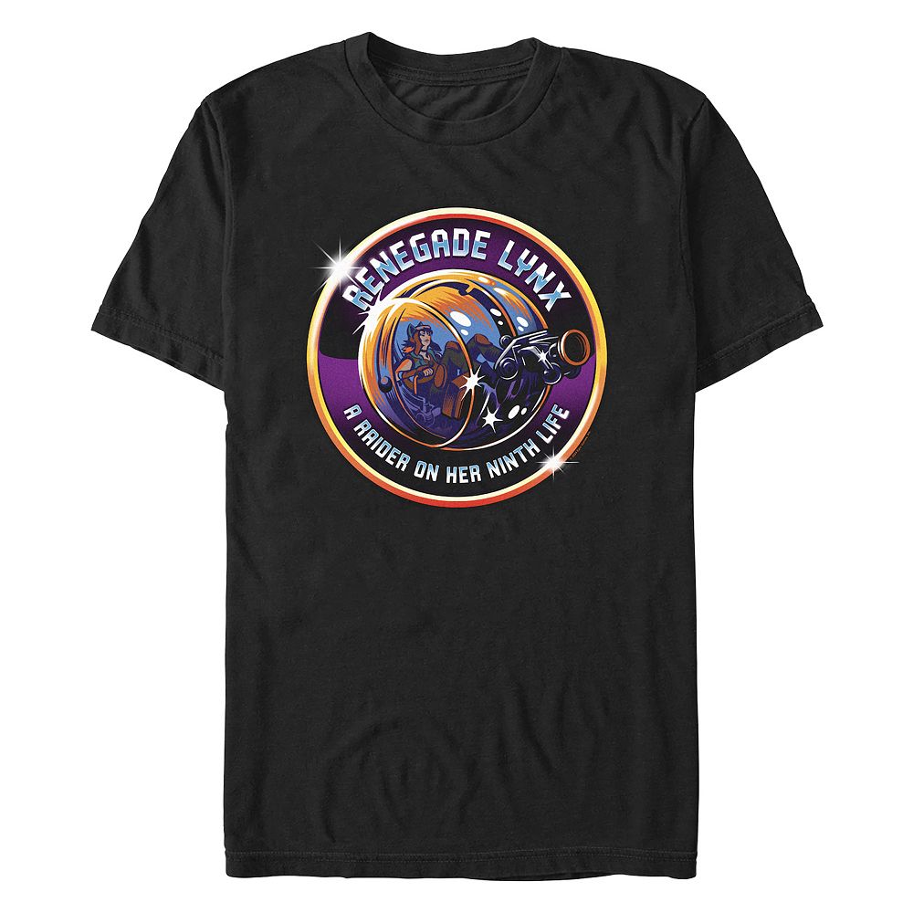 Men's Fortnite Renegade Lynx Graphic Tee