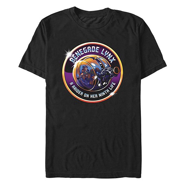 Men's Fortnite Renegade Lynx Graphic Tee