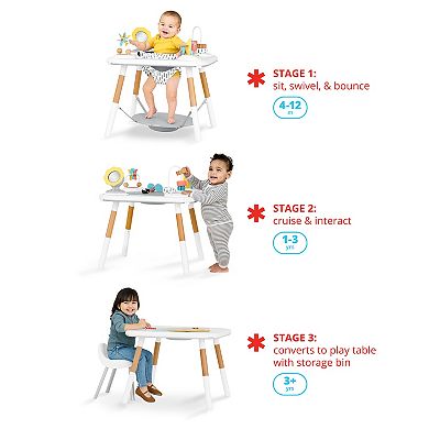 Skip Hop Discoverosity Montessori-Inspired 3-Stage Activity Center ...