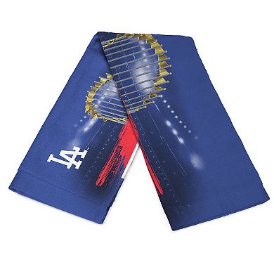 Los Angeles Dodgers MLB 2024 World Series Champions Keepsake Rally Towel