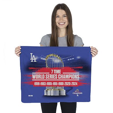 Los Angeles Dodgers MLB 2024 World Series Champions Keepsake Rally Towel