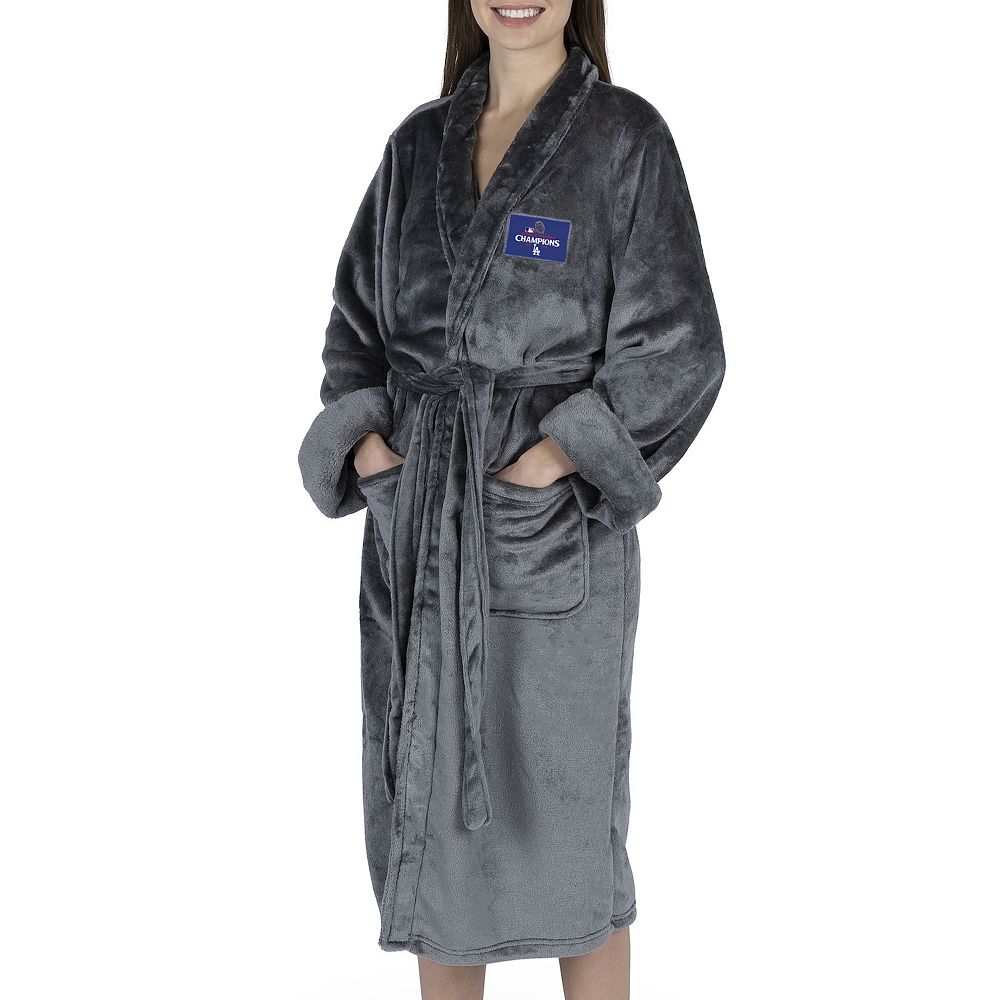 Los Angeles Dodgers MLB 2024 World Series Champions S/M Silk Touch Robe