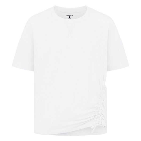 Girls 7-20 Layer 8 Side-Cinch Oversized T-Shirt