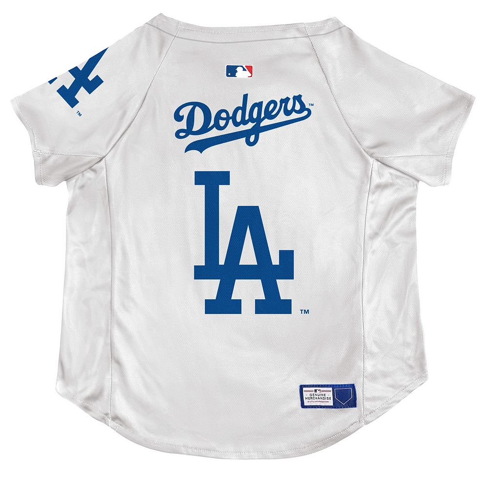 MLB LA Dodgers Pet Stretch Jersey