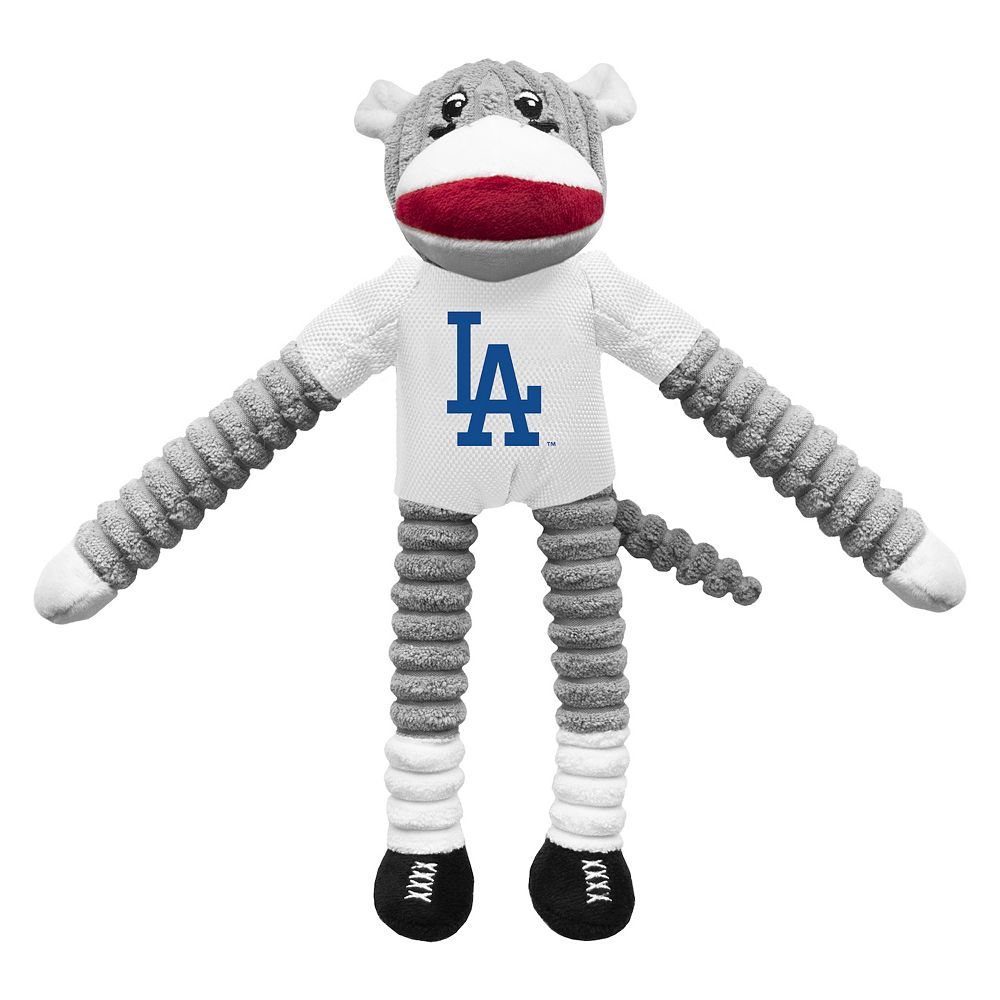 MLB Los Angeles Dodgers Pet Sock Monkey