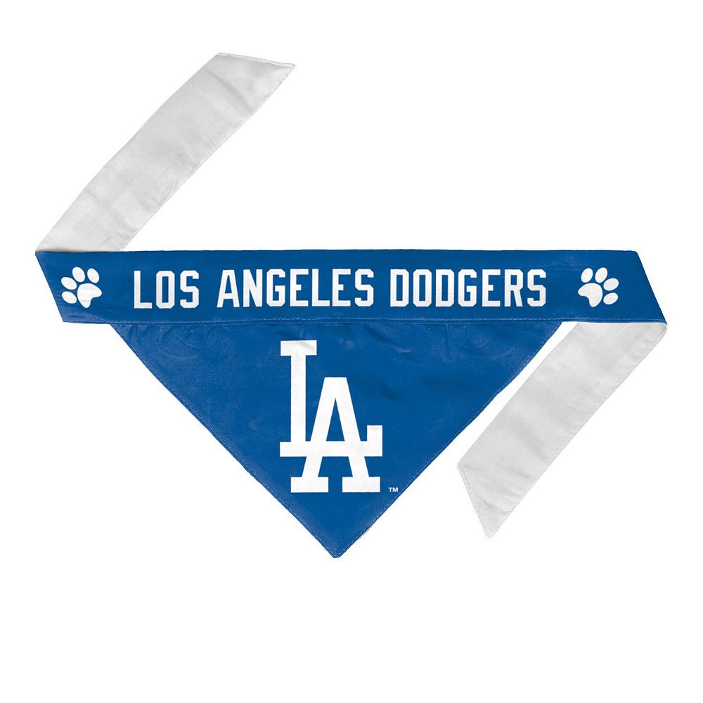 Los Angeles Dodgers 2-in-1 Reversible Pet Bandana