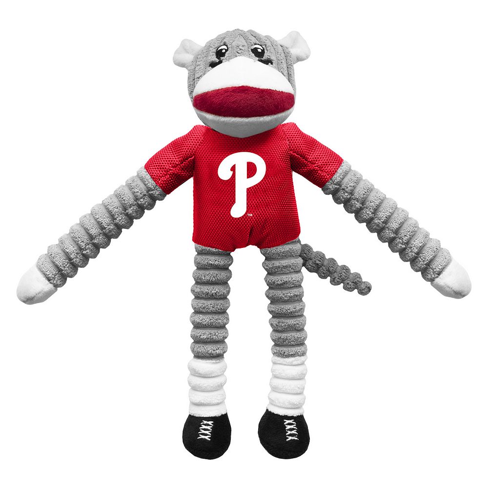 MLB Philadelphia Phillies Pet Sock Monkey