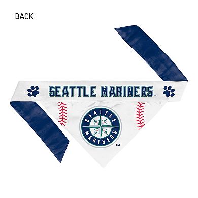 Seattle Mariners 2-in-1 Reversible Pet Bandana