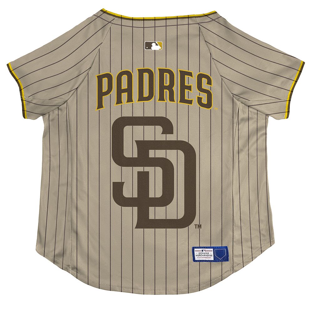MLB Sand Diego Padres Stretch Jersey Dog Shirt