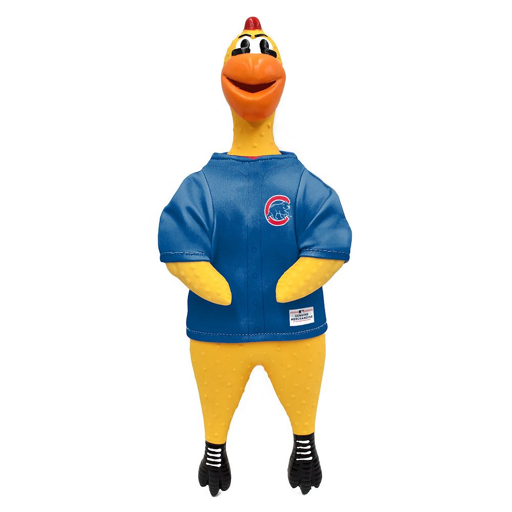 MLB Chicago Cubs Pet Rubber Chicken