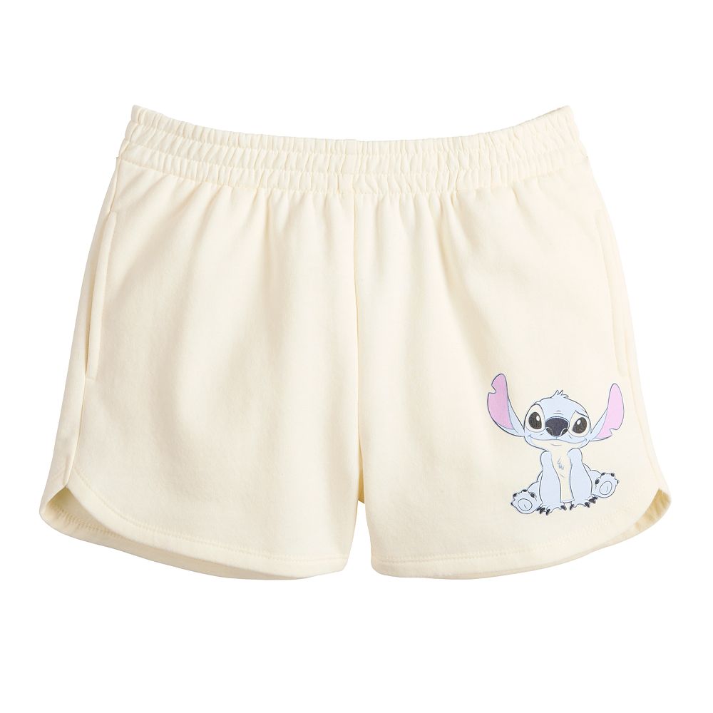 Disney's Lilo & Stitch Girls 7-16 Stitch Fleece Shorts