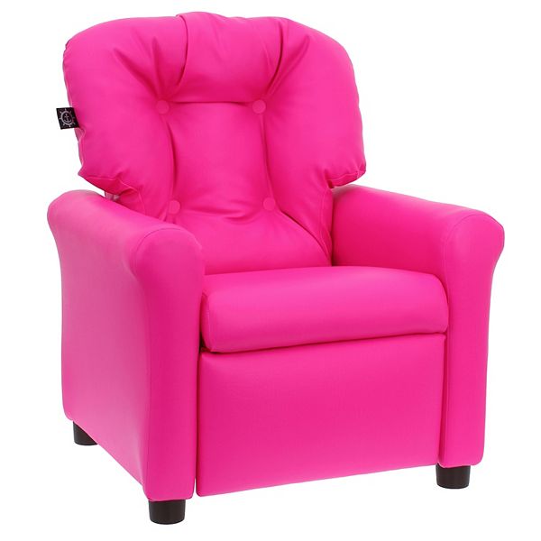 The Crew Furniture Traditional Kids Recliner Arm Chair