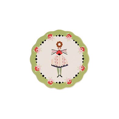 Cath Kidston Spring Birds Coaster Set