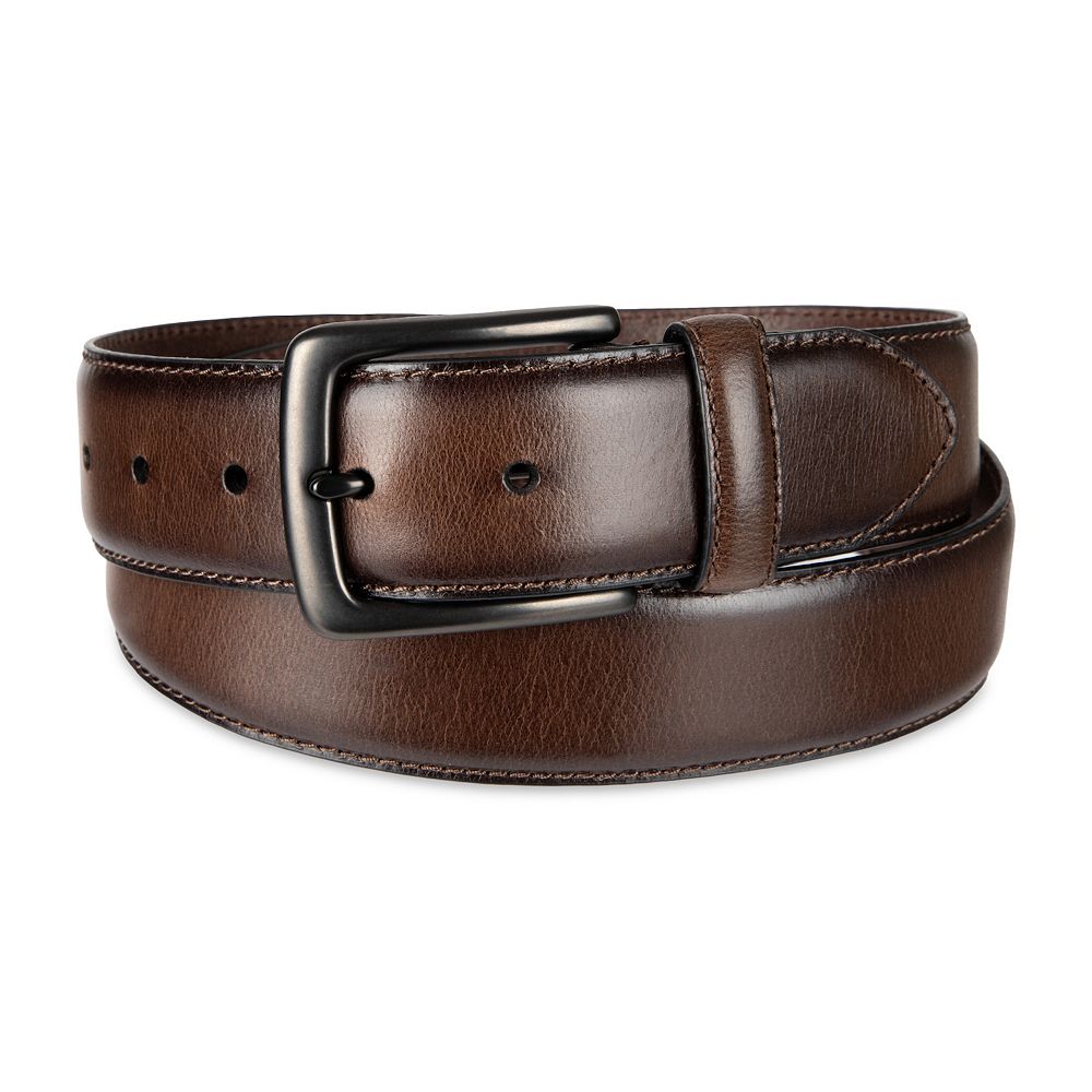 Men's Levi's® Elevated Tab & Rivet Leather Belt