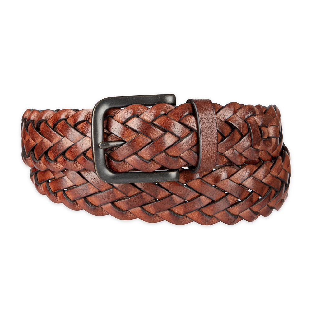 Men's Levi's® Fully Adjustable Braided Leather Belt