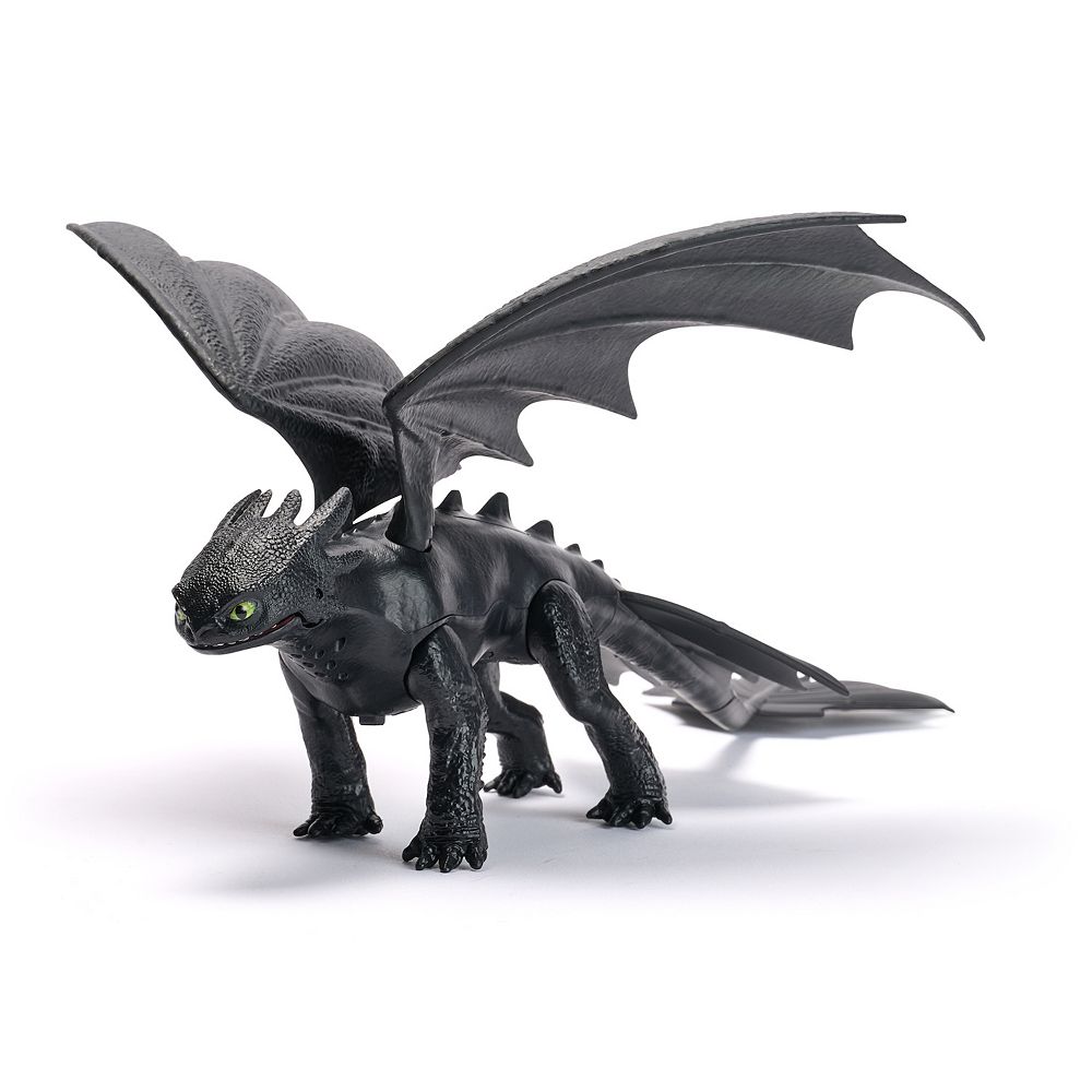 Cool Maker How to Train Your Dragon Night Fury Plasma Sounds Action Figure