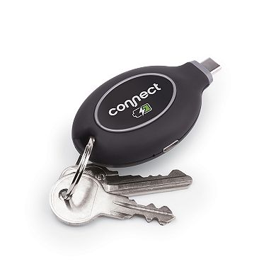 Connect Emergency Key Chain Charger