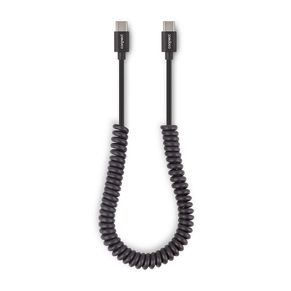 Connect 6-ft. USB-C Bungee Car Charging Cable