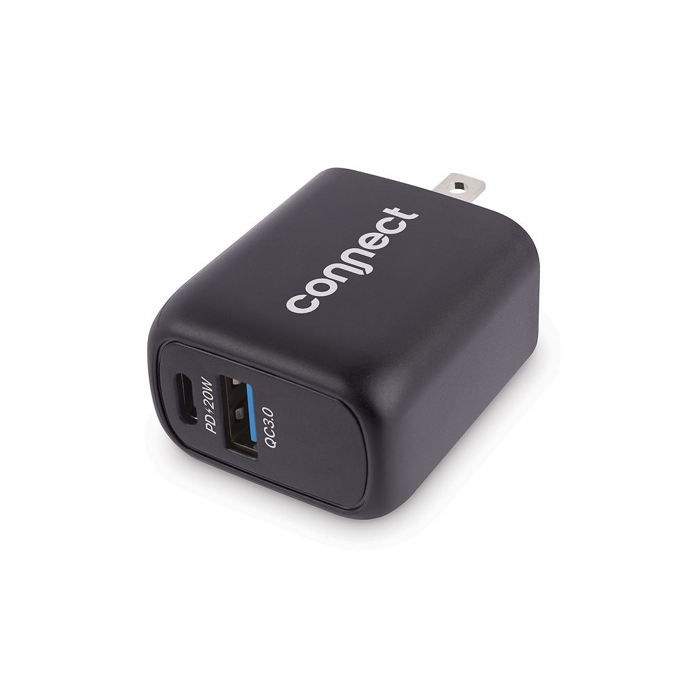 Connect Dual USB Port Wall Charger