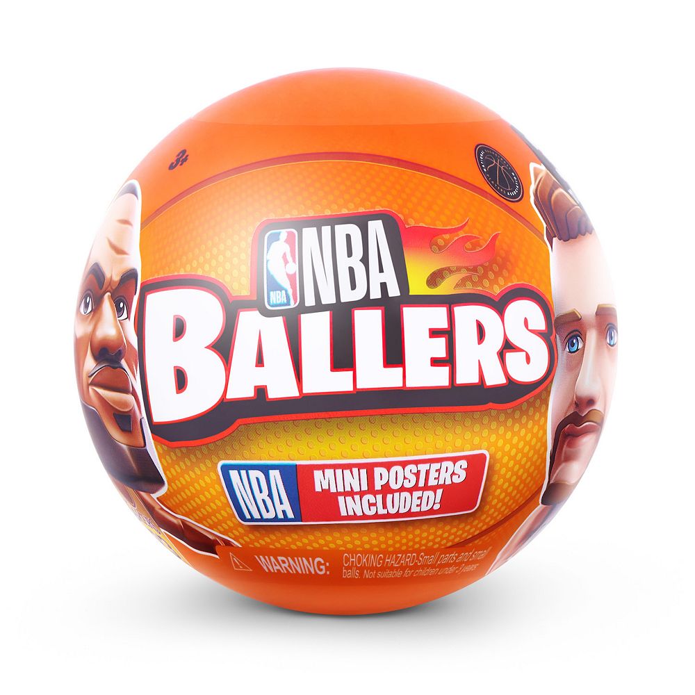 5 Surprise NBA Ballers - Styles May Vary