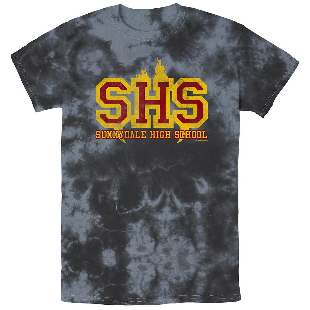 Men's Buffy The Vampire Slayer Sunnydale High School Bombard Wash ...