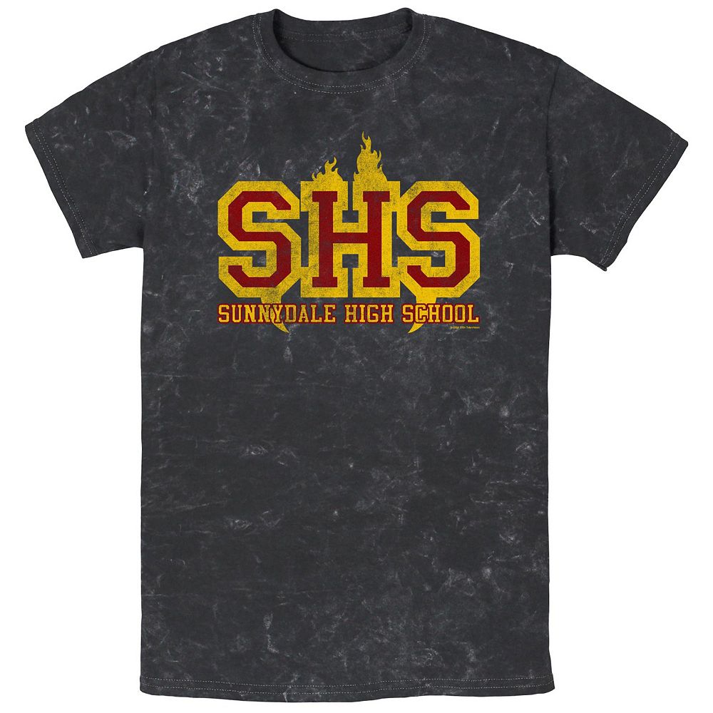 Men's Buffy The Vampire Slayer Sunnydale High School Mineral Wash ...