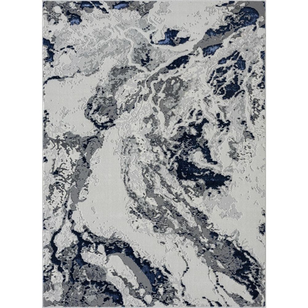 Luxe Weavers Abstract Marble Area Rug