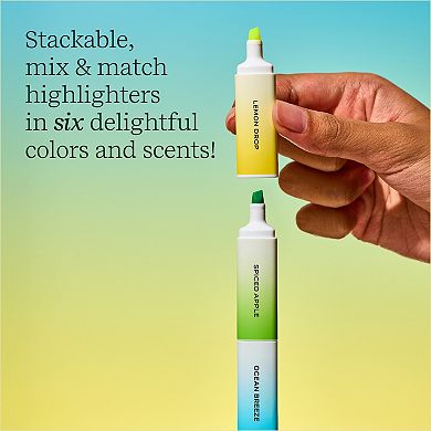 Lifelines 6-pk. Scented Stacking Highlighters