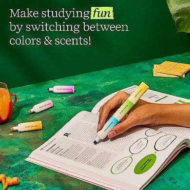 Lifelines 6-pk. Scented Stacking Highlighters