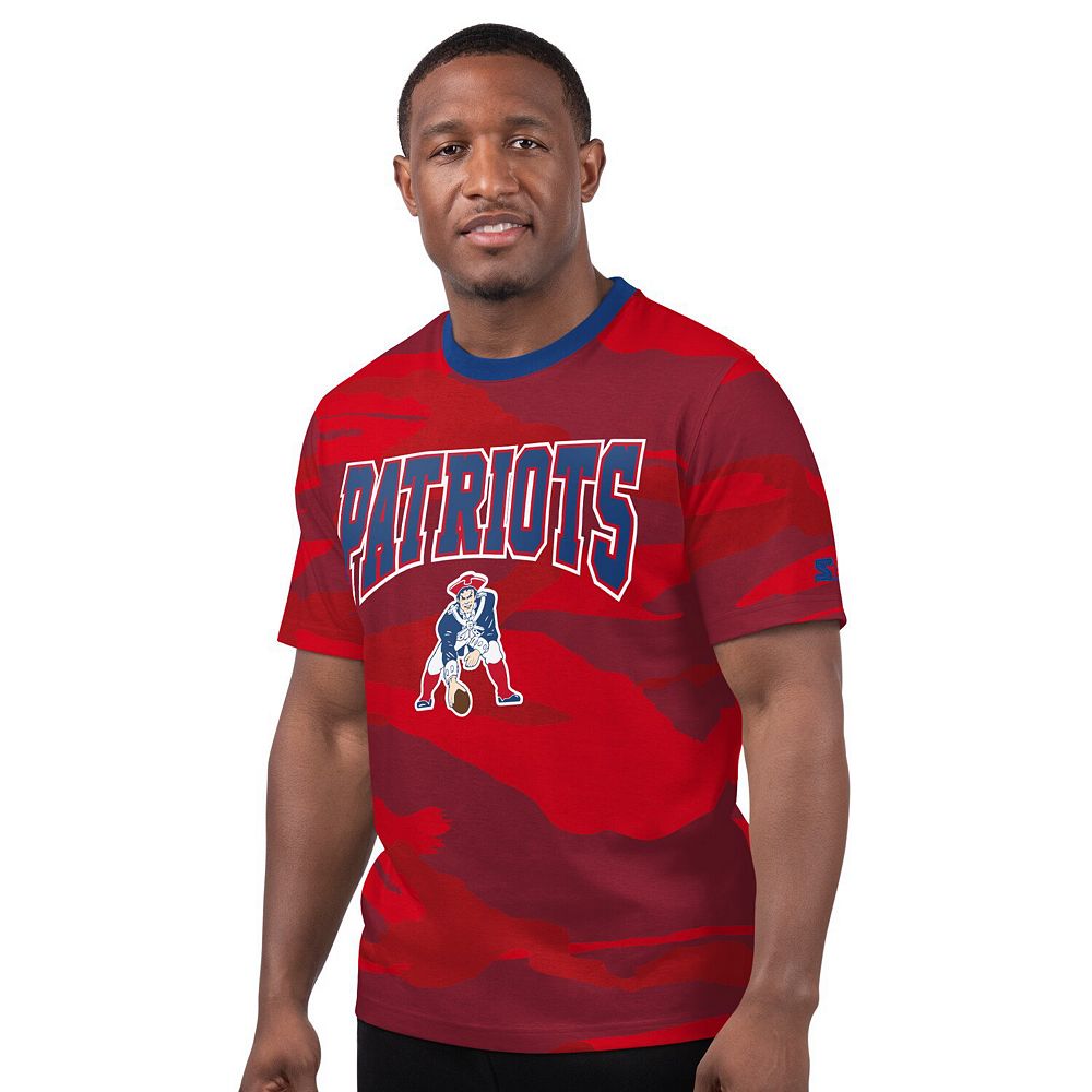 Men's Starter Red New England Patriots Thursday Night Gridiron Classics ...