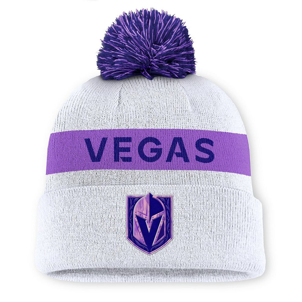 Men's Fanatics White Vegas Golden Knights Hockey Fights Cancer ...