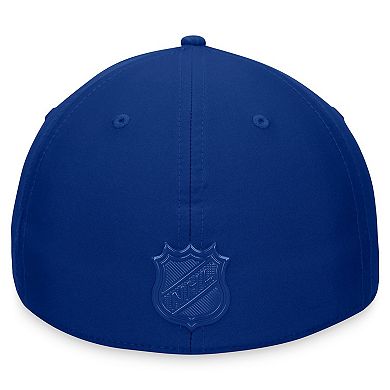 Men's Fanatics Blue Toronto Maple Leafs Authentic Pro Road Stack Logo ...