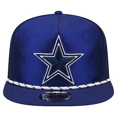 Men's New Era Navy Dallas Cowboys Rope Golfer Snapback Hat