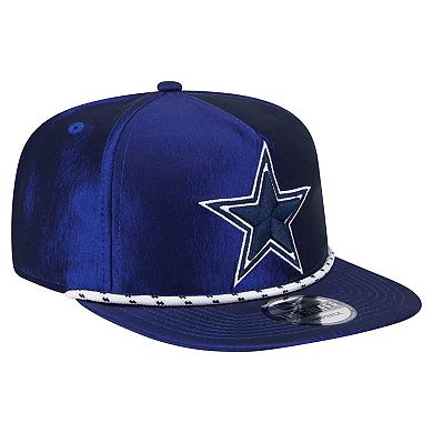 Men's New Era Navy Dallas Cowboys Rope Golfer Snapback Hat