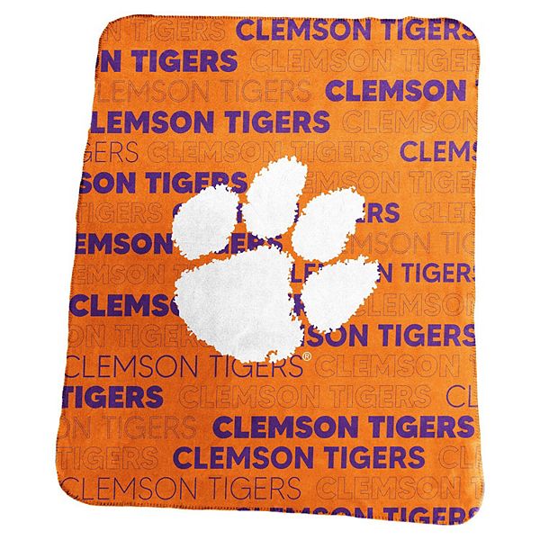 "Clemson Tigers 50"" x 60"" Classic Fleece Blanket"