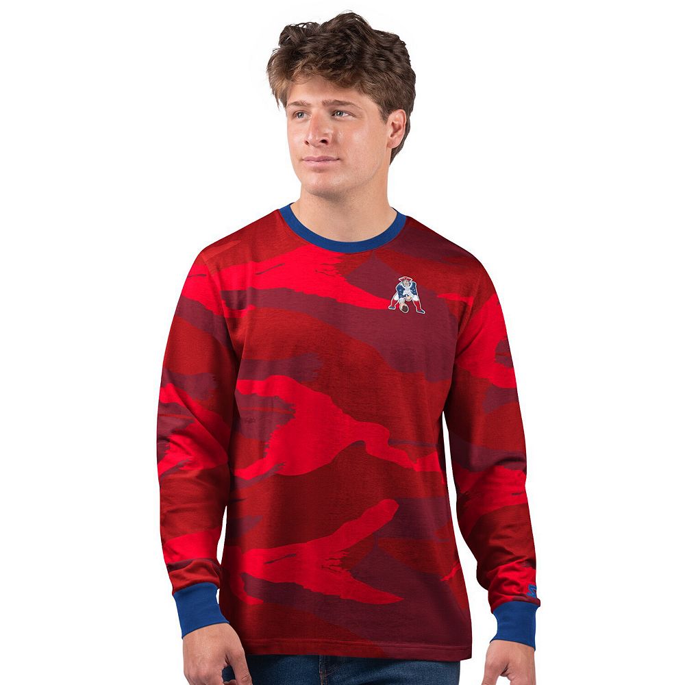 Men's Starter Red New England Patriots Thursday Night Gridiron Vintage ...