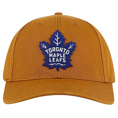Men's American Needle Tan Toronto Maple Leafs Hepcat Washed Twill ...