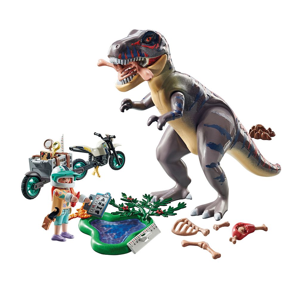 Playmobil Dinos: T-Rex Hunt Play Set