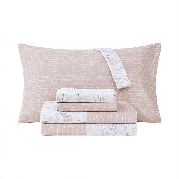 Turnstyle 6-Piece Reversible Sheet Set