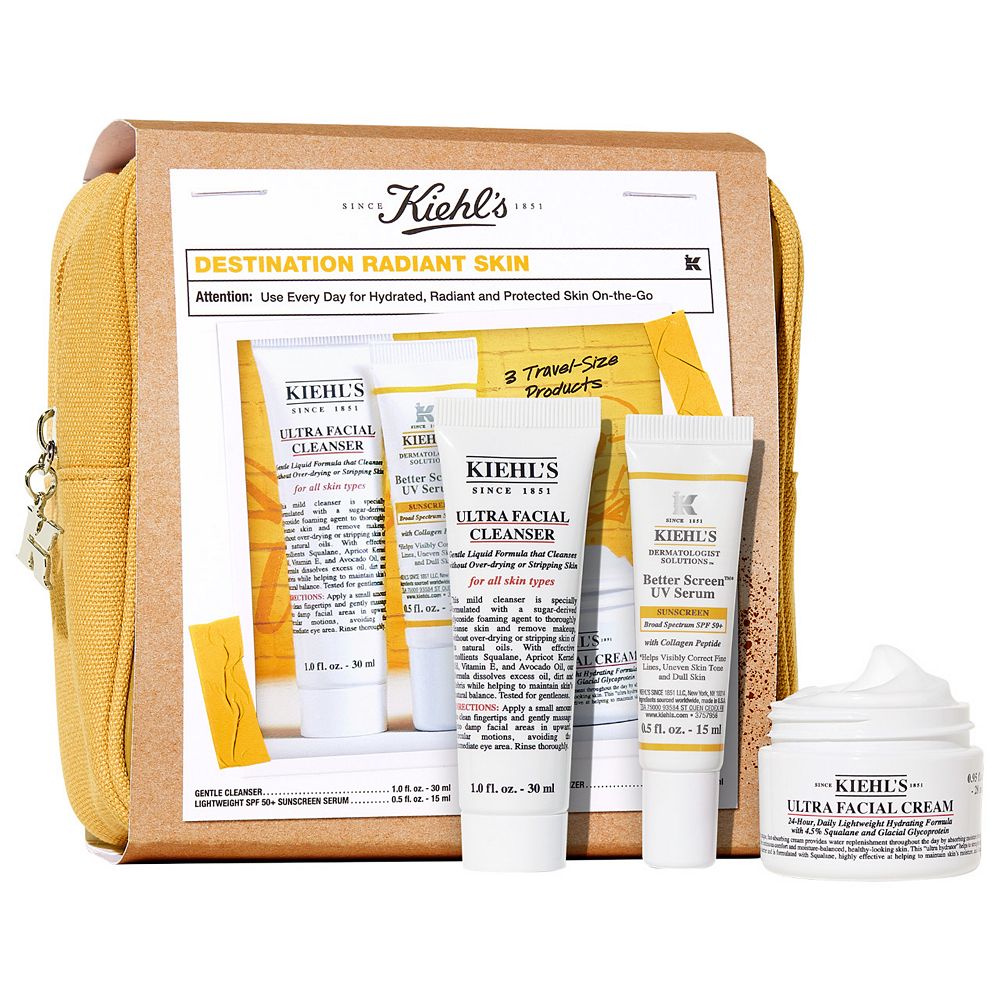 Kiehl's Since 1851 Destination Radiant Skincare Gift Set