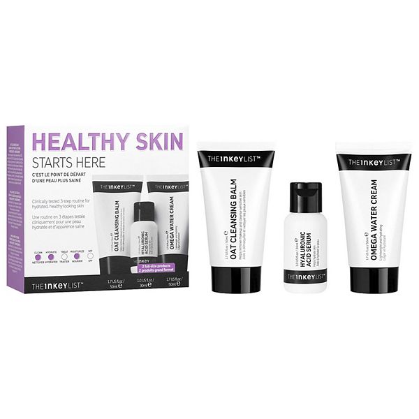 The INKEY List Healthy Skin Starts Here Set
