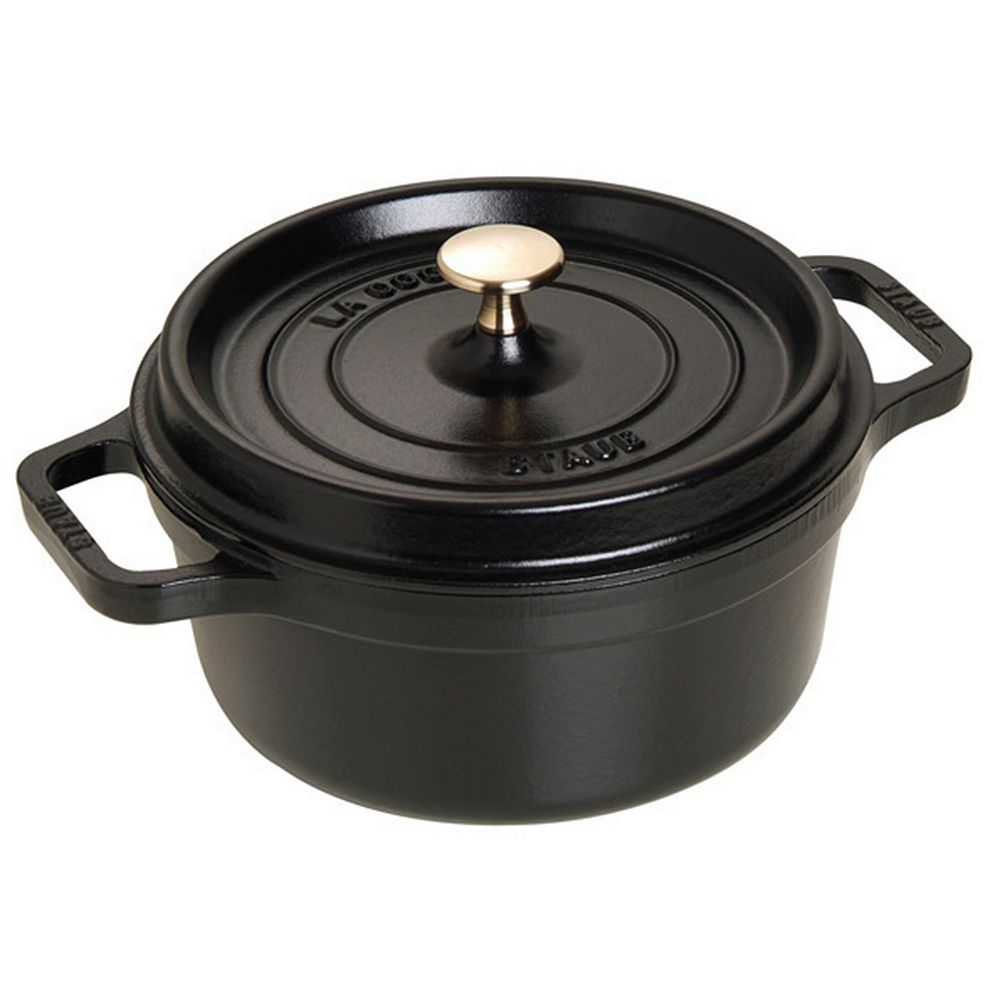 Staub Cast Iron 2.75-qt Round Cocotte