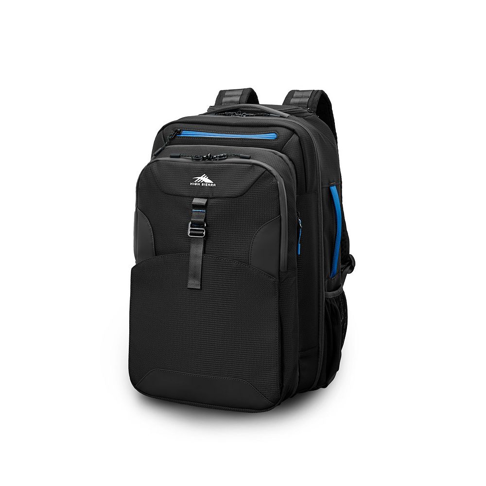 High Sierra Hi-Life 3-in-1 Convertible Wheeled Backpack