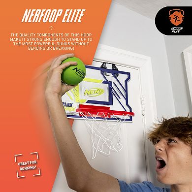 Franklin Sports NERFOOP Elite Basketball Hoop Set