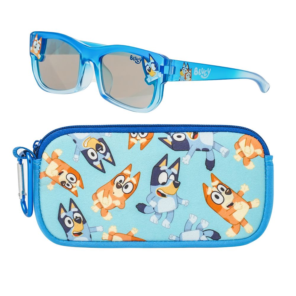 Children's 2-pc. Bluey Sunglasses and Soft Case
